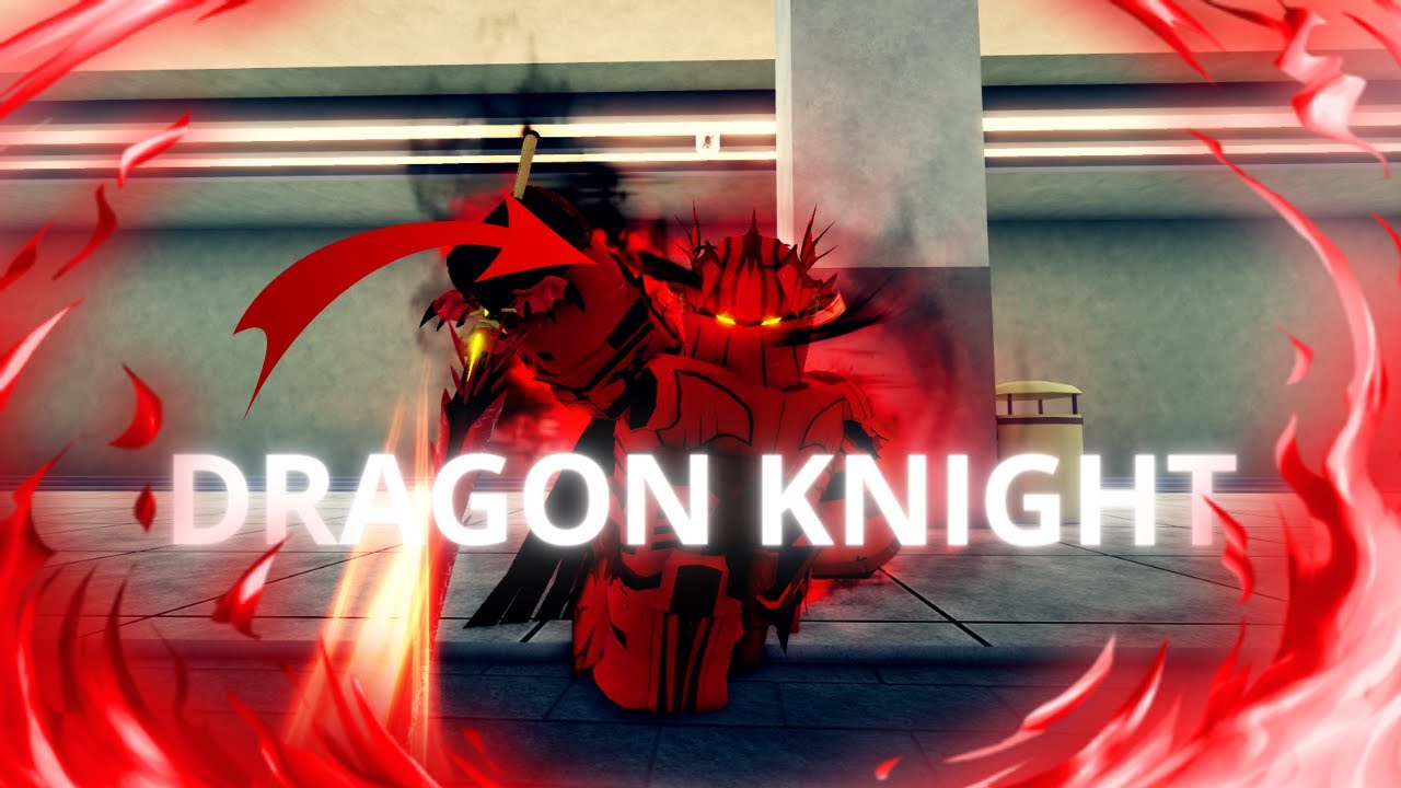 Présentation du Dragon Knight / AUT Roblox - YouTube