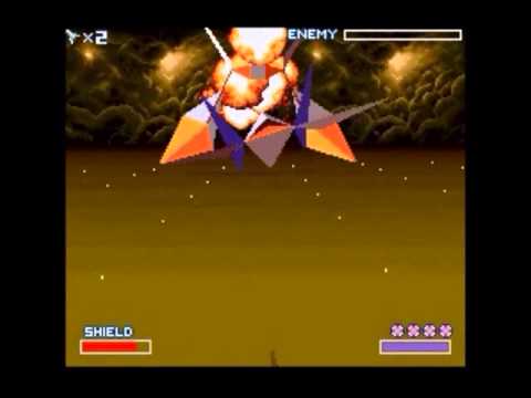 Star Fox (SNES) Path 1 - Venom Surface - YouTube