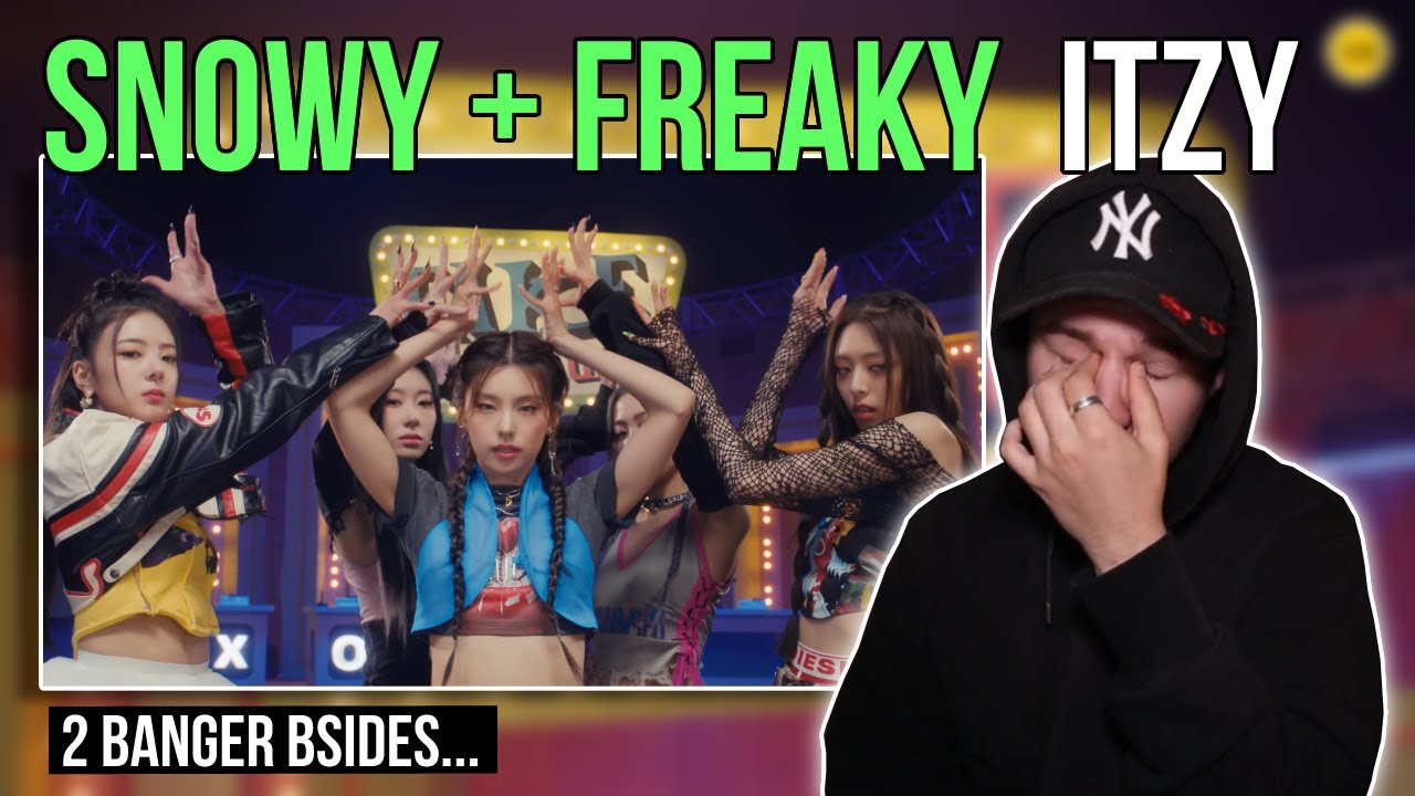ITZY - "SNOWY" + "FREAKY" | REACTION - YouTube