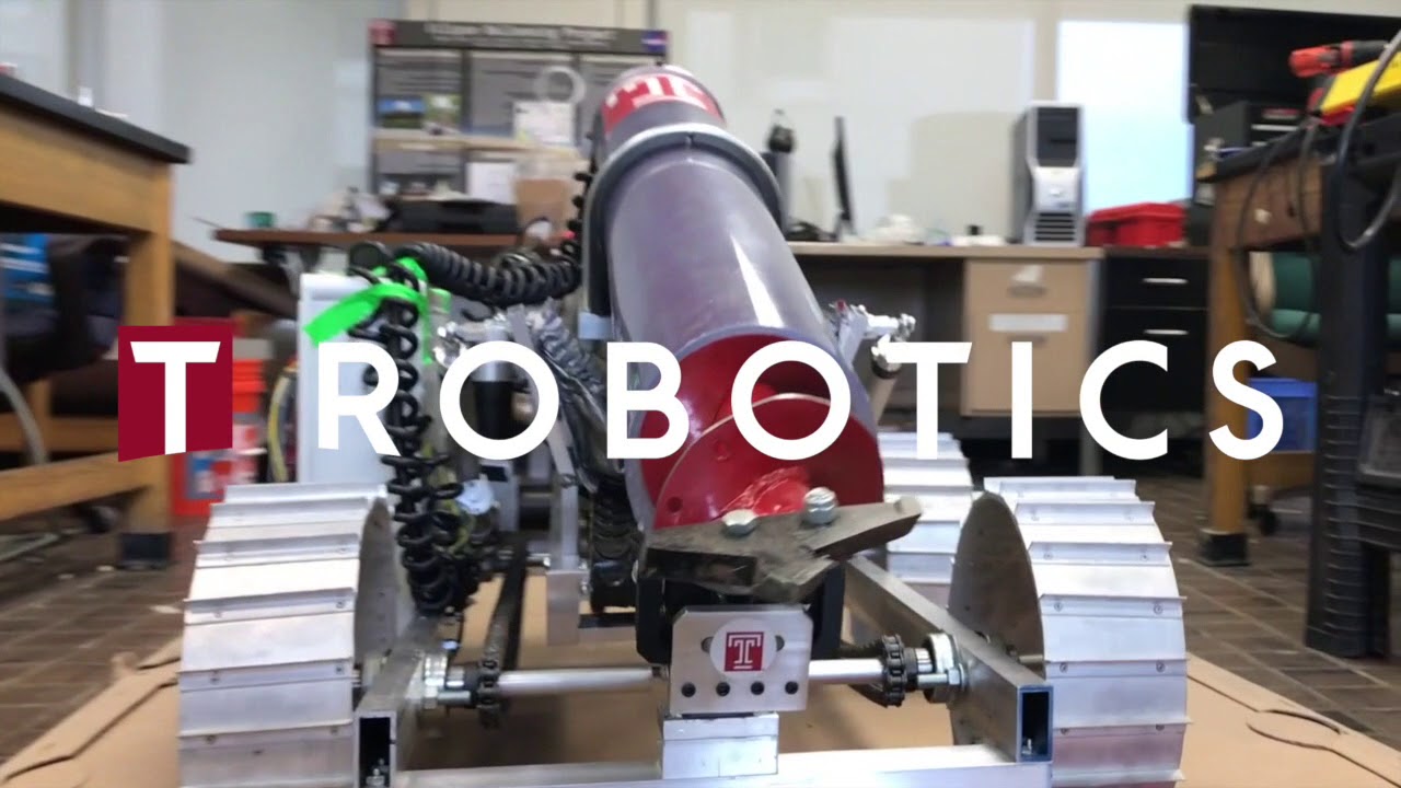 We Are Temple Robotics - YouTube