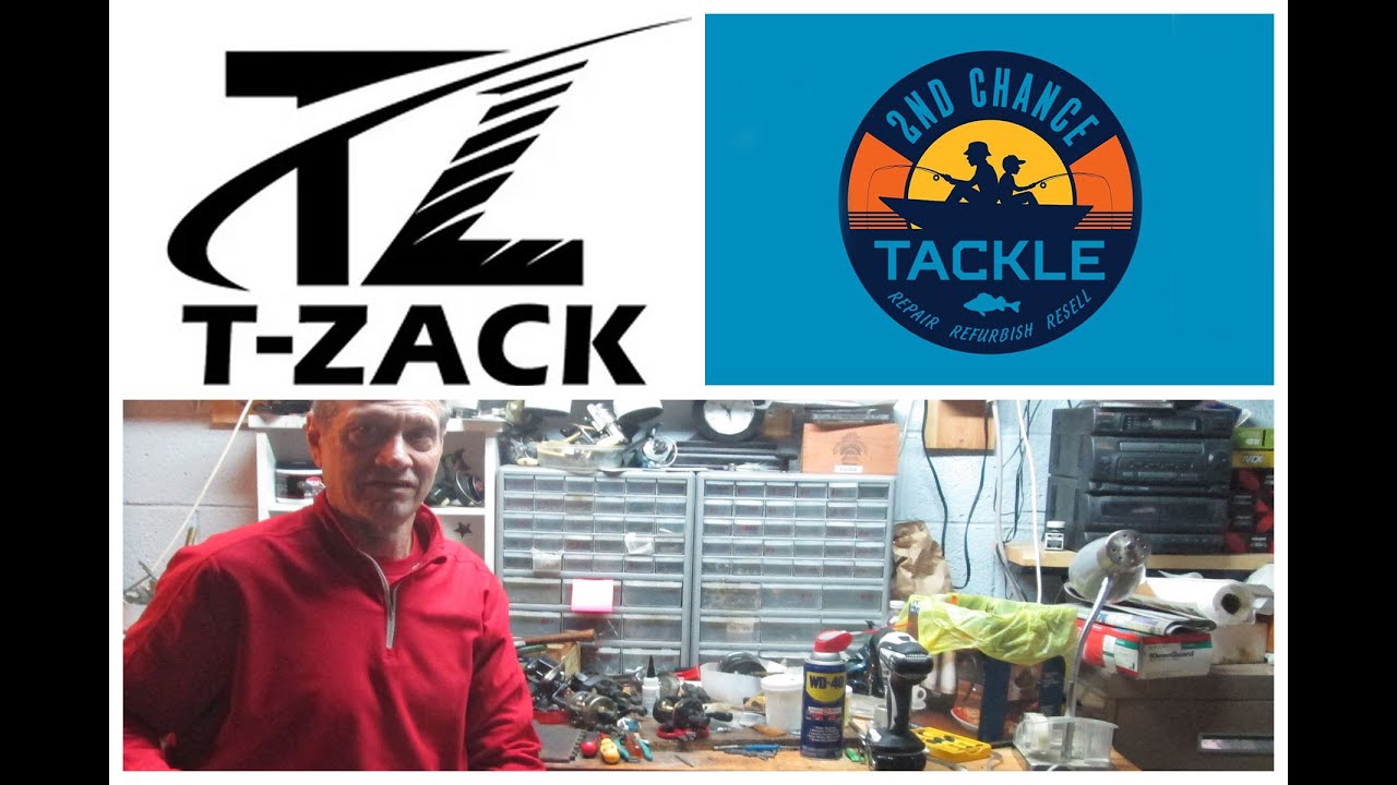 T-Zack fishing rod review - YouTube