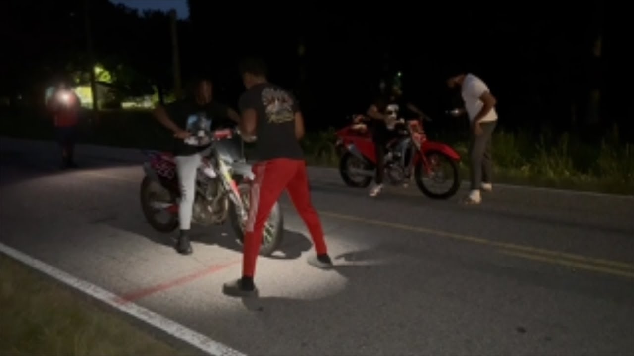 2 Honda 450r Drag Race!! Who Won? - YouTube