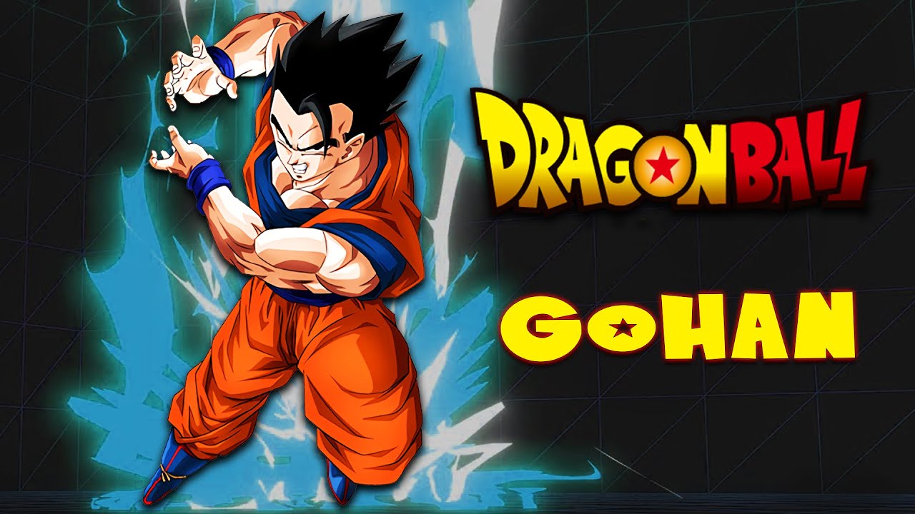 The Full Story of GOHAN | History of Dragon Ball - YouTube