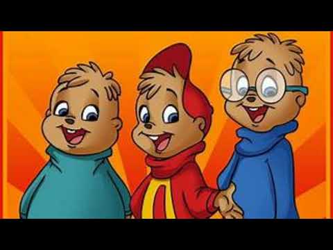 Alvin & The Chipmunks Kids TV Cartoon Theme Tune V1 Low Pitch