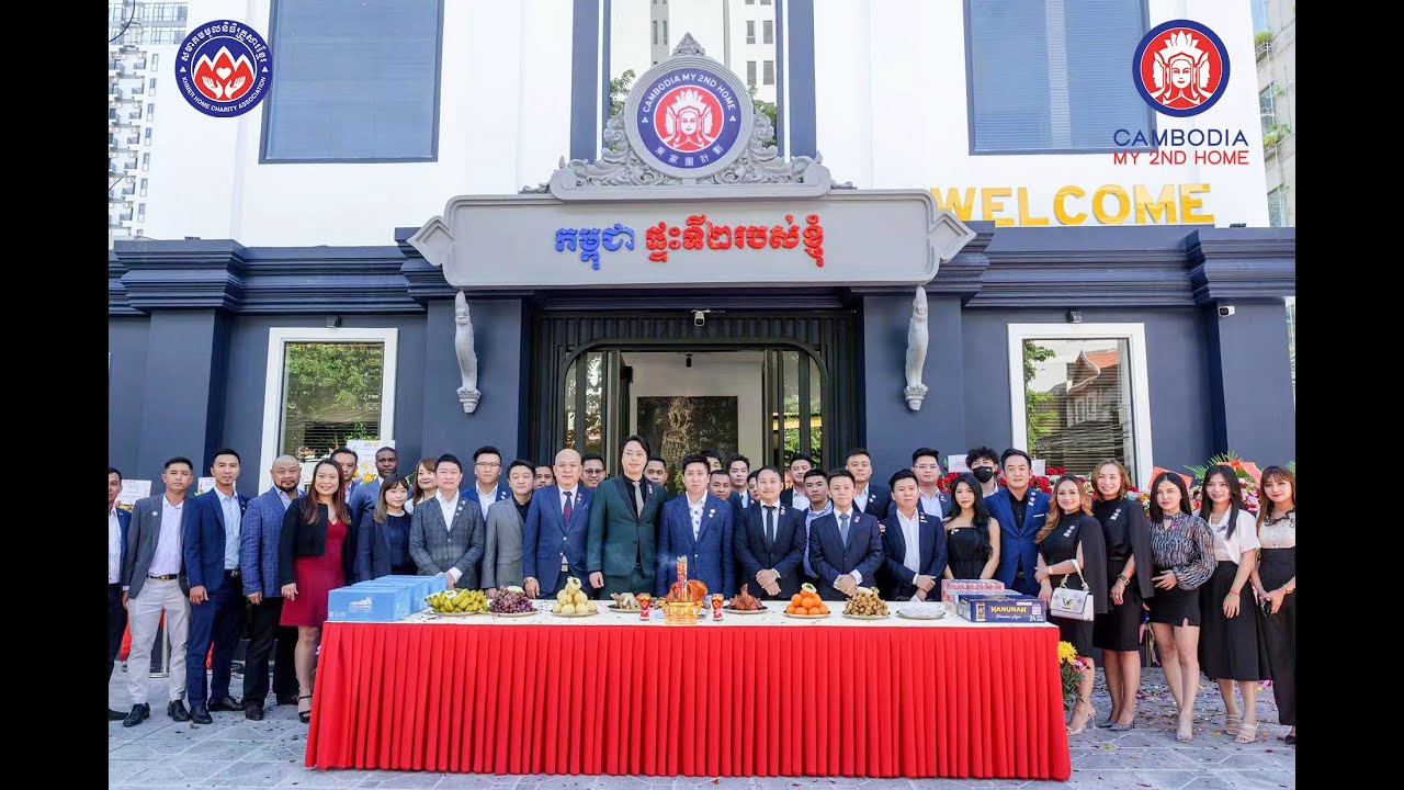 Khmer Home Charity Association and Cambodia My 2nd Home Team Celebrate ...