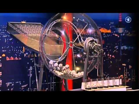 13.08.2011 - Ziehung der Lottozahlen - Samstagslotto - ARD -