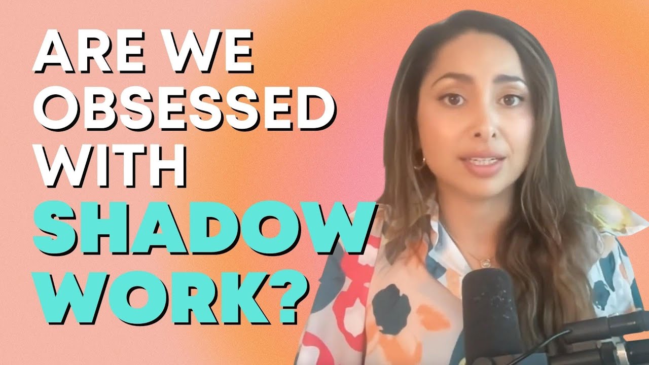 470: Are We Obsessed With Shadow Work? - Highest Self Podcast - YouTube