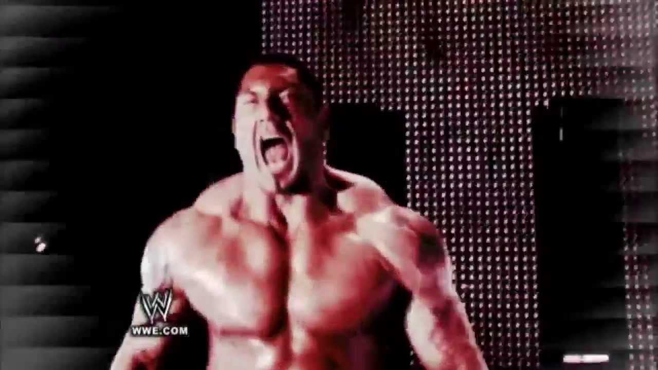 Batista's 5th Entrance Video - YouTube