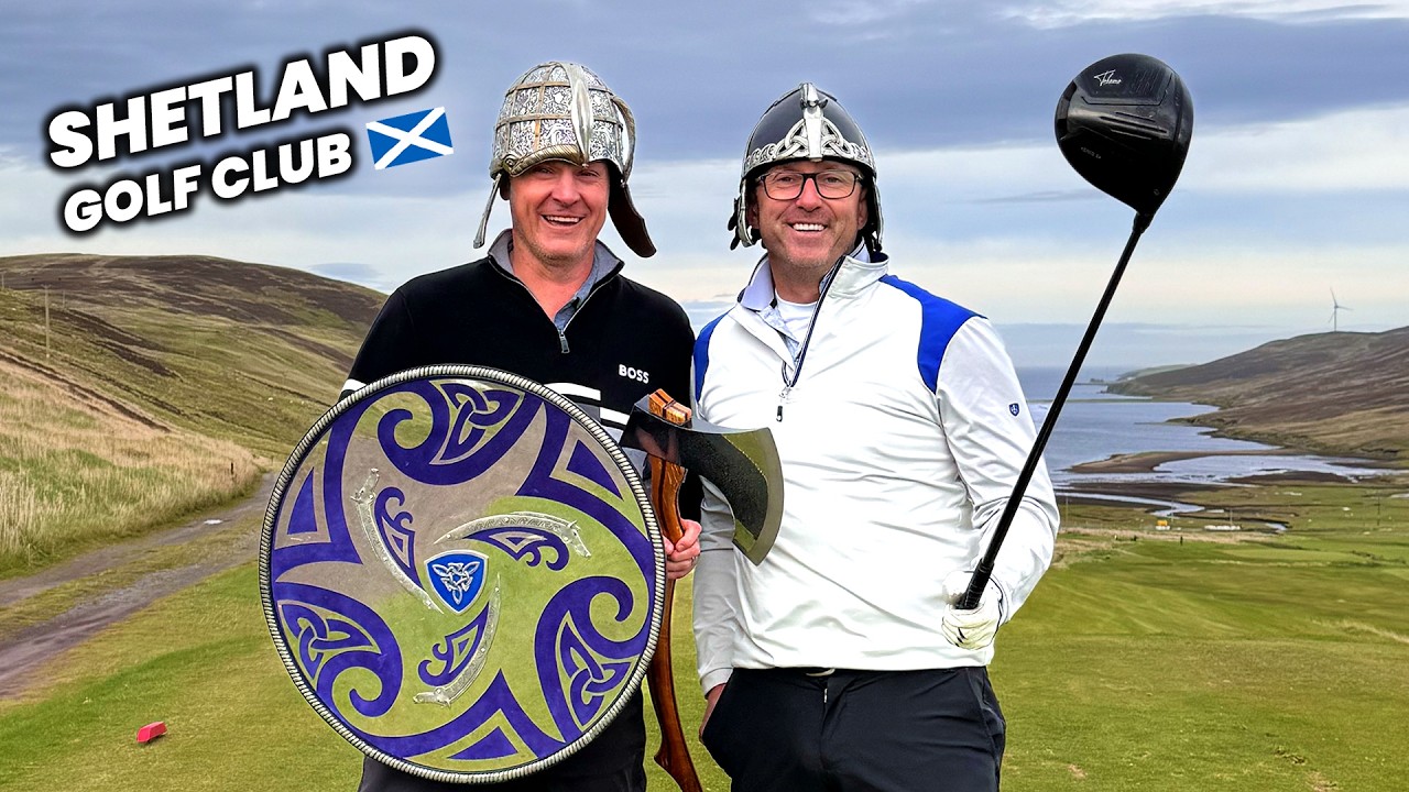 SHETLAND GOLF CLUB - Scotland Hidden Gems - YouTube
