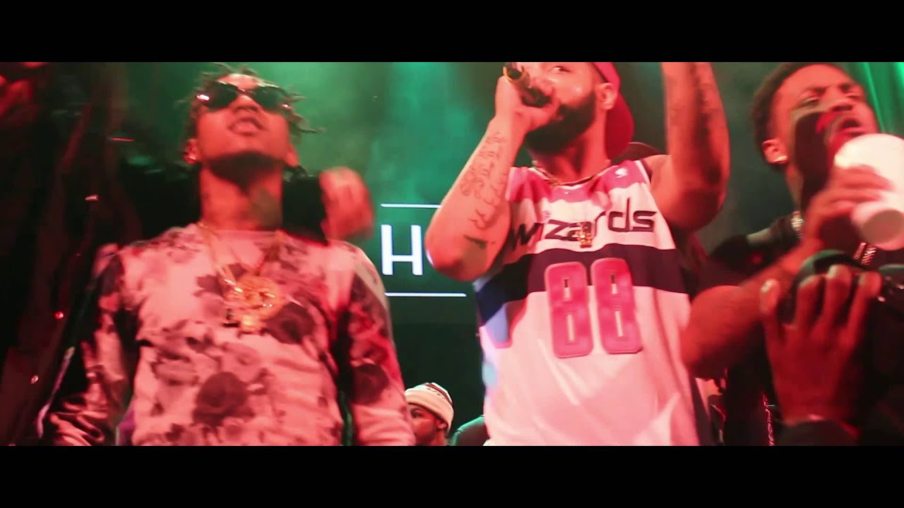 DC White x HoodRich PabloJuan Performing Live "Pack Gone" @ Howard ...