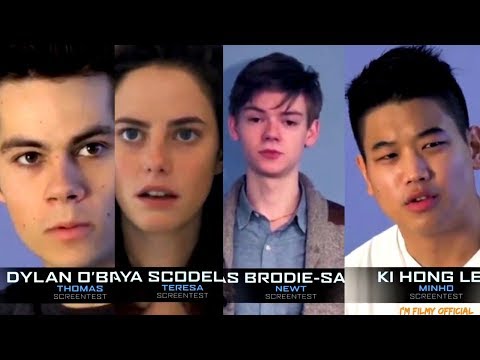 Maze Runner: The Death Cure - Cast Audition Tapes | Must Watch 2018