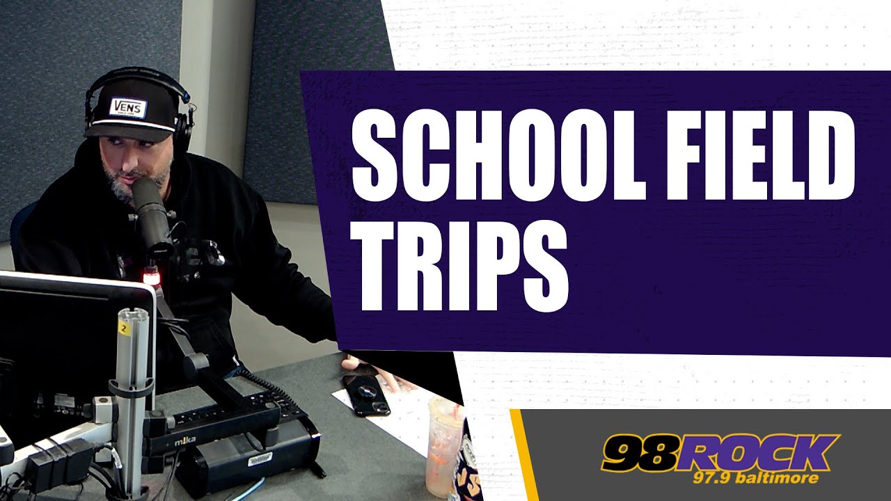 Scott to Chaperone a School Field Trip - YouTube