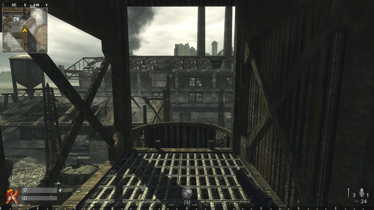Call of duty World At War|Multiplayer Map Showcase|Roundhouse - YouTube