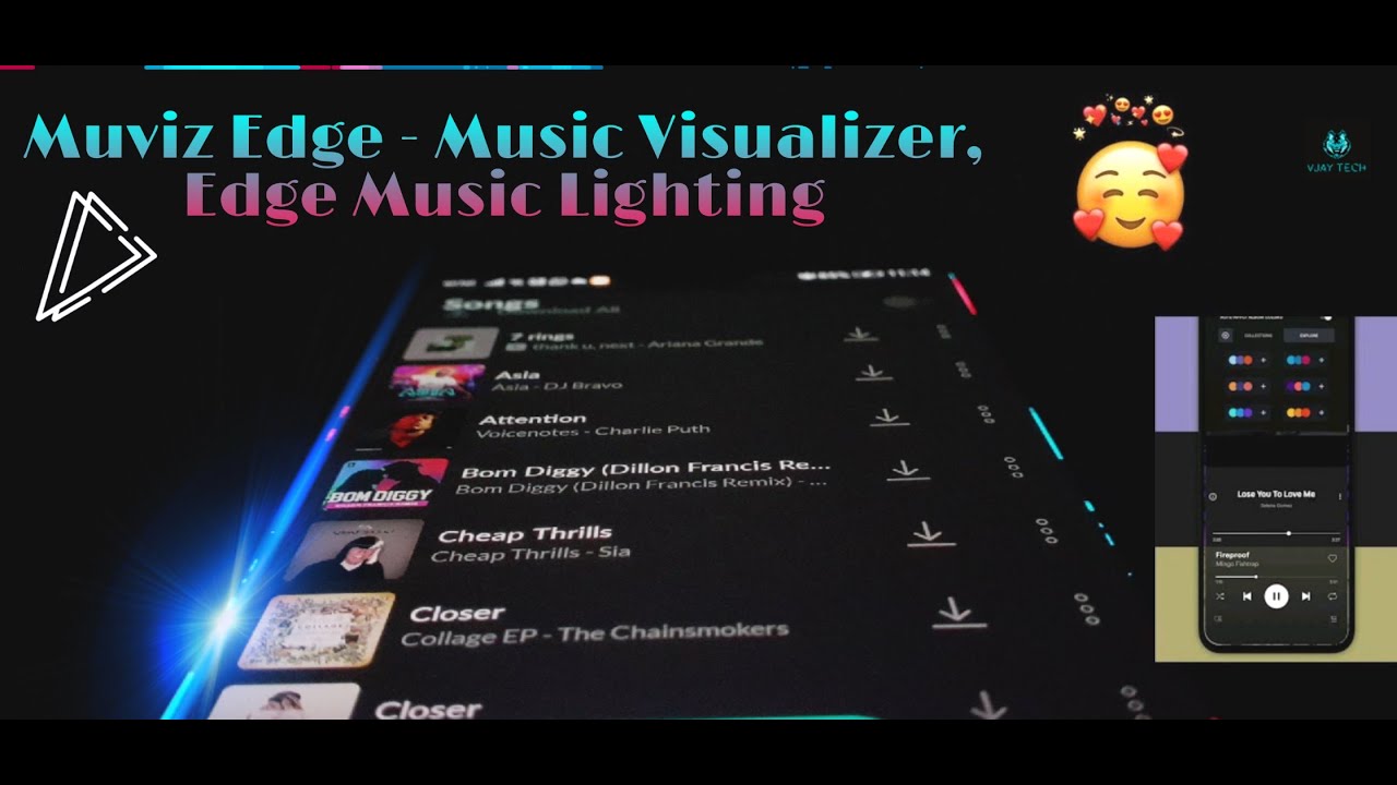 Muviz Edge - Cool Colour Visualizer - 2020 - YouTube