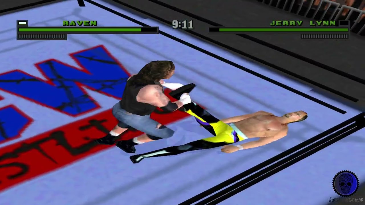 ECW Hardcore Revolution - ps1 - YouTube