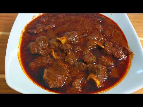 Ethiopian Lamb Stew Ethiopian Food Recipe Yebeg ena yedinch wat የበግ ወጥ ...