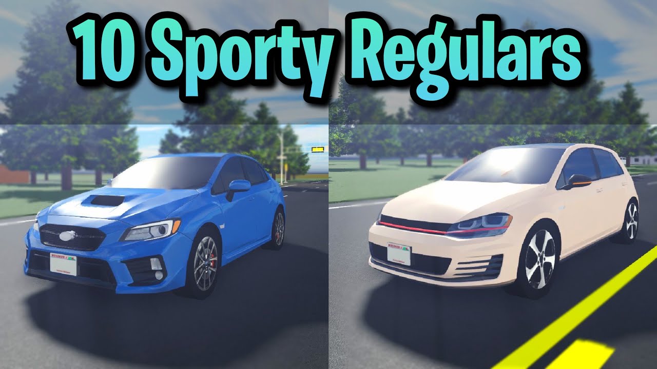 Best Sporty Regular Cars Roblox Greenville YouTube best-sporty-regular-cars-roblox-greenville-youtube