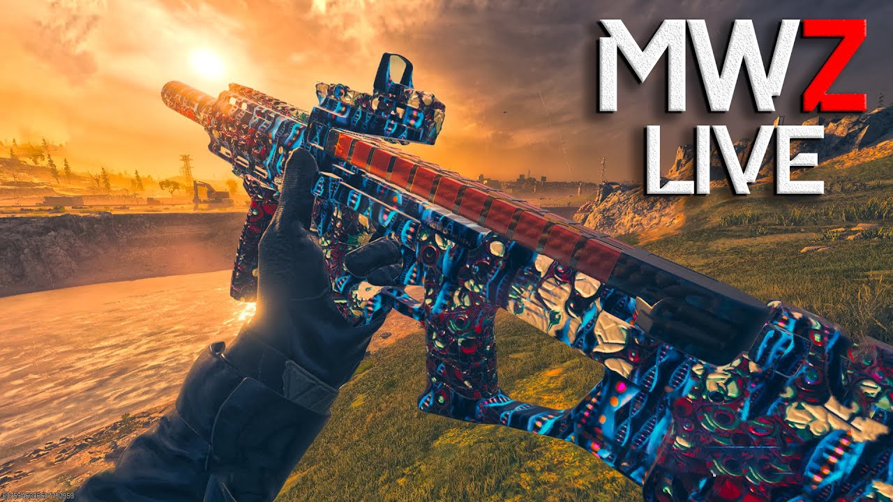 Getting Ready For Modern Warfare Zombies Season 1 - YouTube