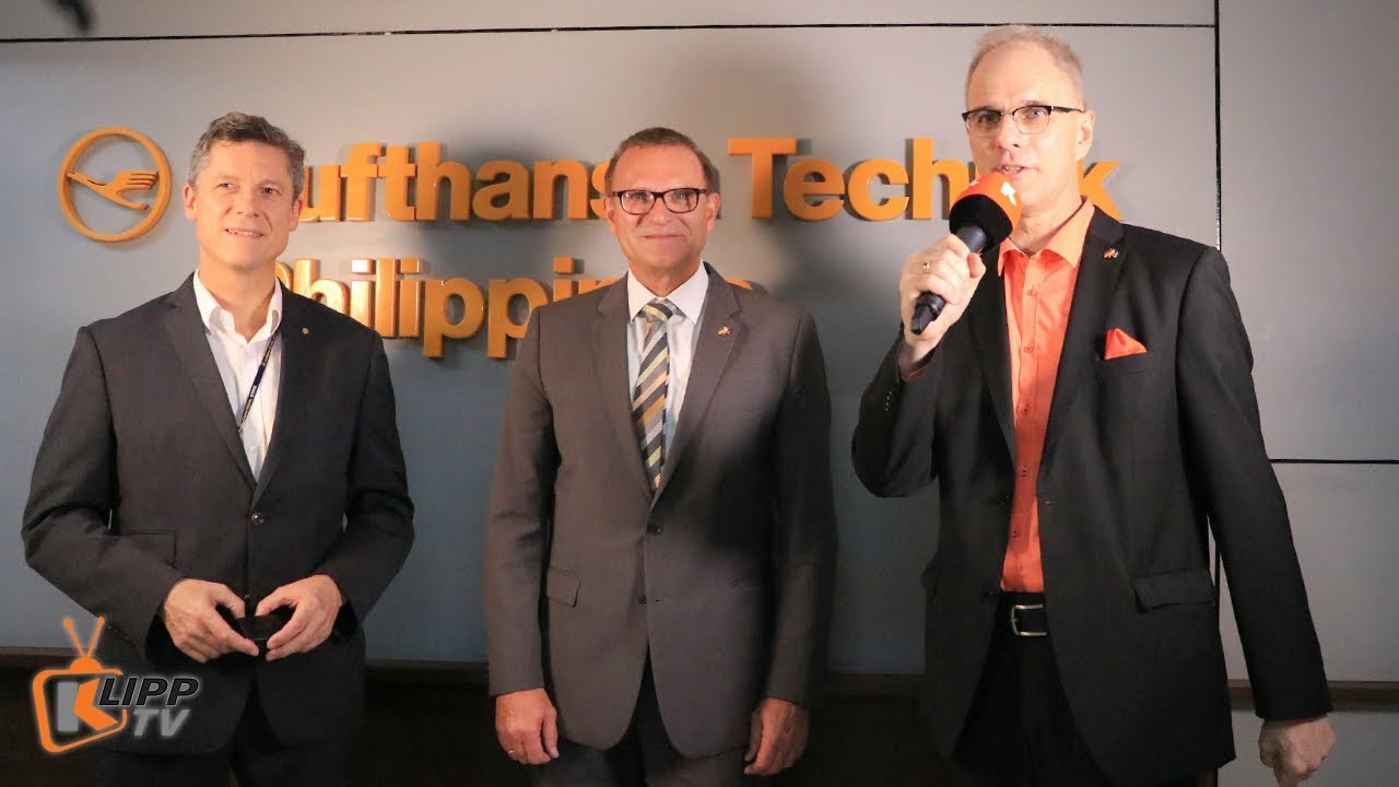 Lufthansa’s Elmar Lutter speaks about aviation industry - YouTube