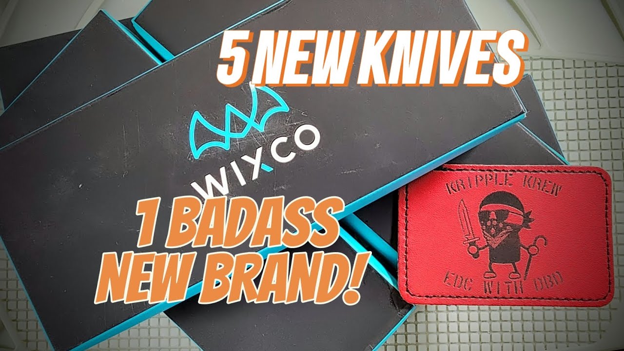 Wixco Knives is NOT F%%kin' Around! 5 New Badass Budget BANGERS You DON ...