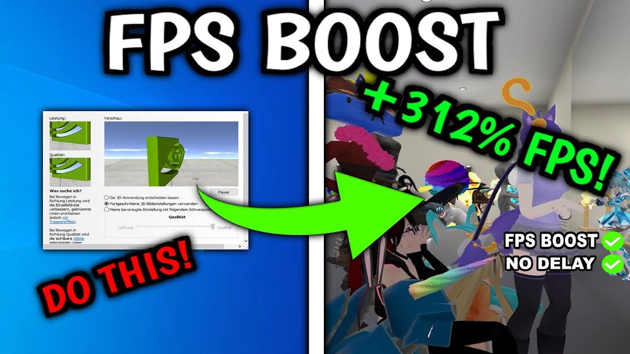 The Ultimate FPS Boost Guide For VR Chat (Easy Steps) - YouTube