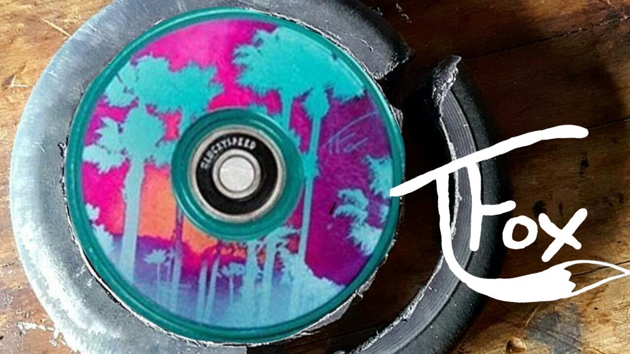 TANNER FOX SIGNATURE WHEEL DEHUB! - YouTube