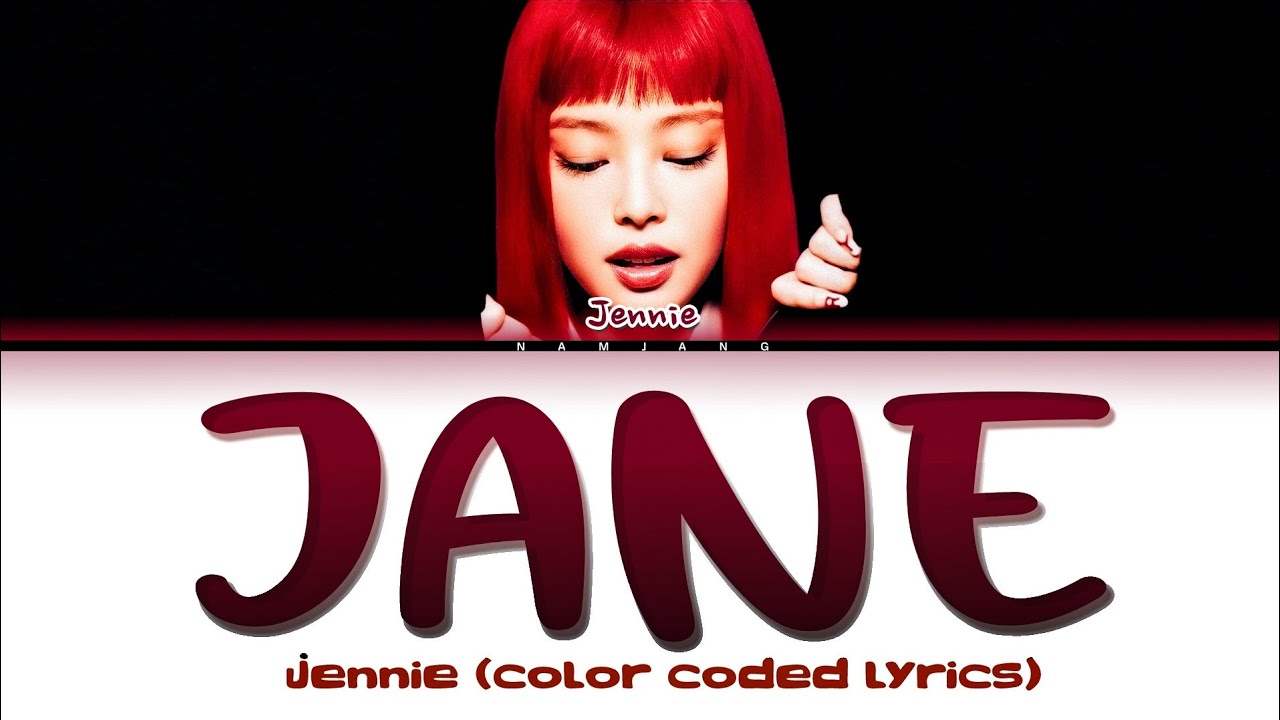 JENNIE (제니) "INTRO: JANE with FKJ" (Color Coded Lyrics) - YouTube