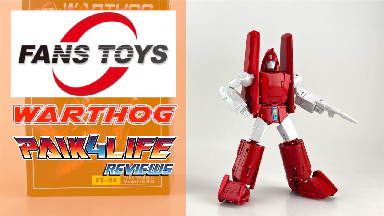 Is Paik The Man Who Loved Fans Toys Warthog (Powerglide)? // Paik4Life ...