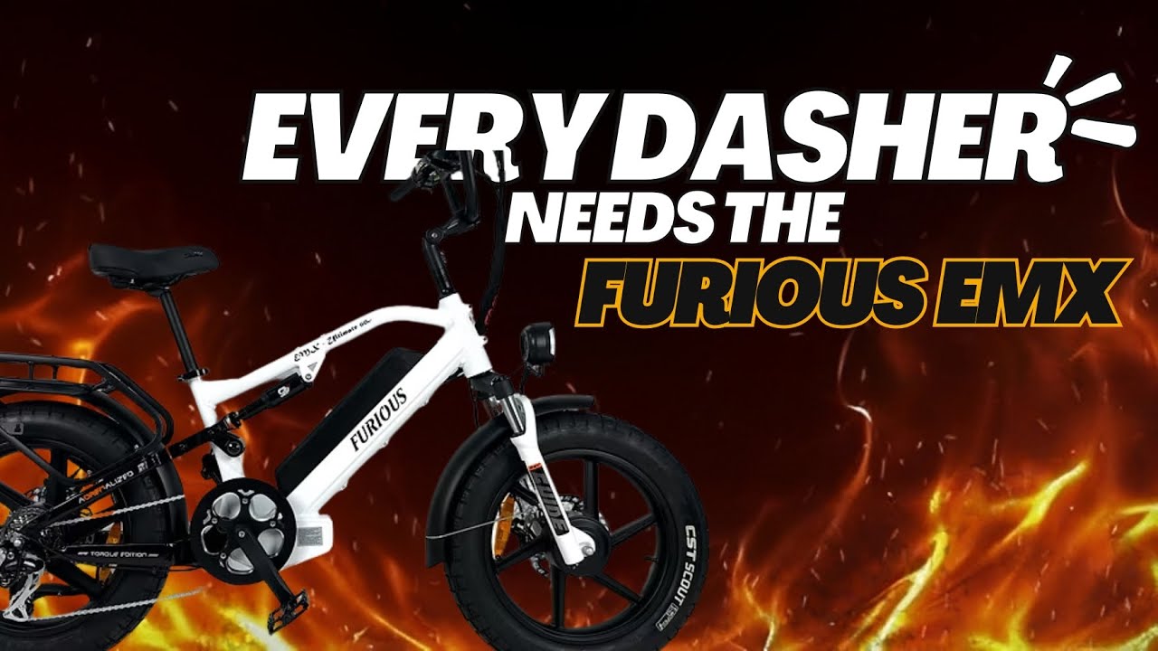 3 Reasons Why Every Dasher Needs the Furious EMX Limited Edition eBike ...