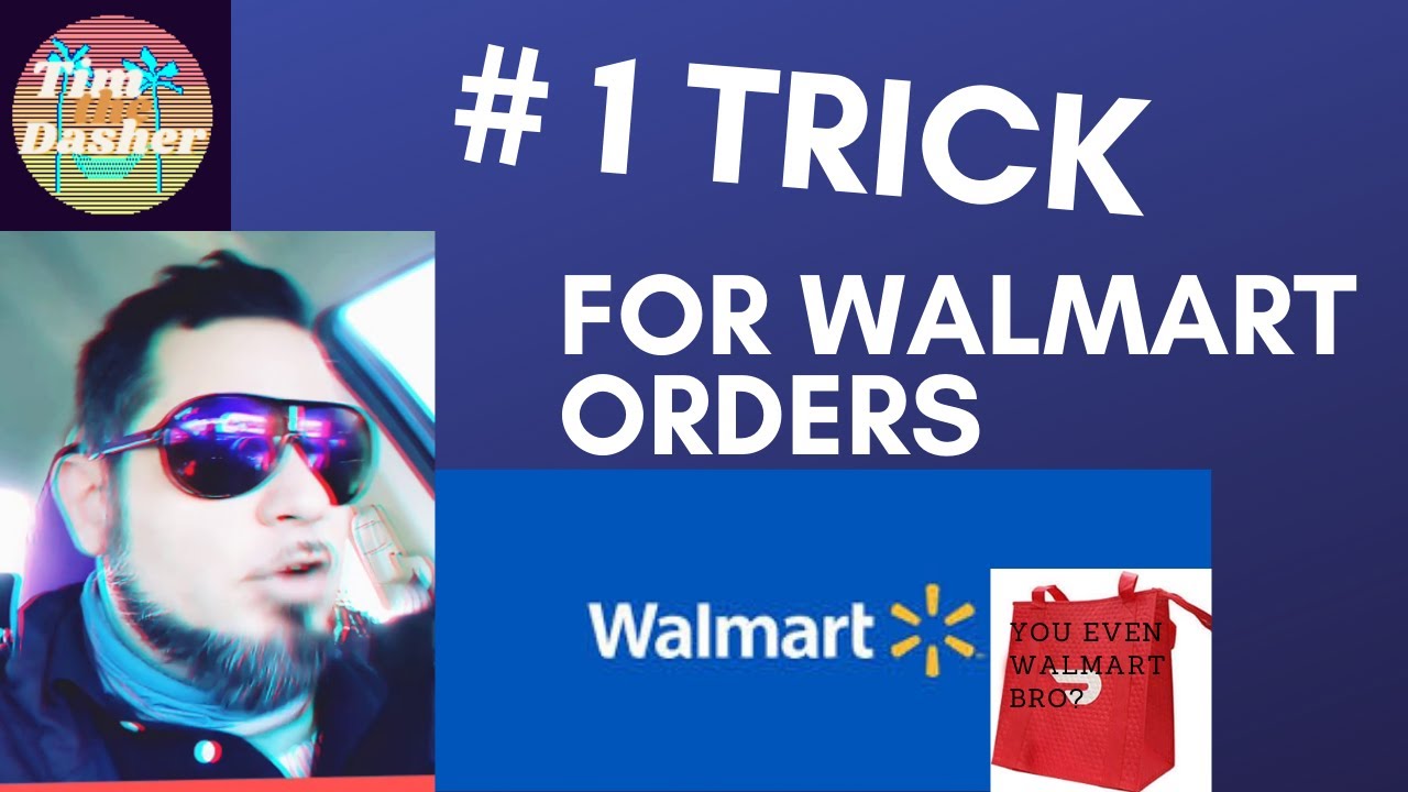 How to get tips on walmart orders - YouTube
