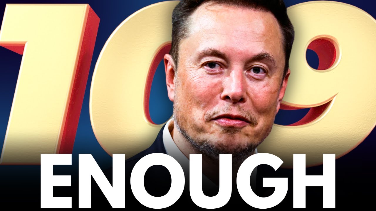 Elon Musk posted 109 times on X today - YouTube