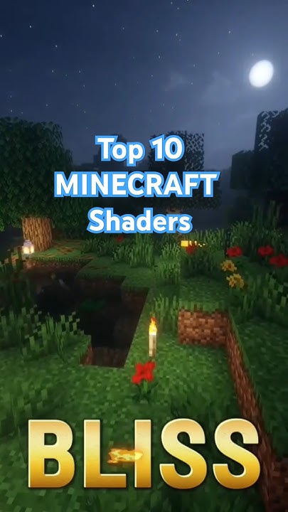Top 10 Mimecraft shaders. Best Minecraft Shaders #minecraft #music ...