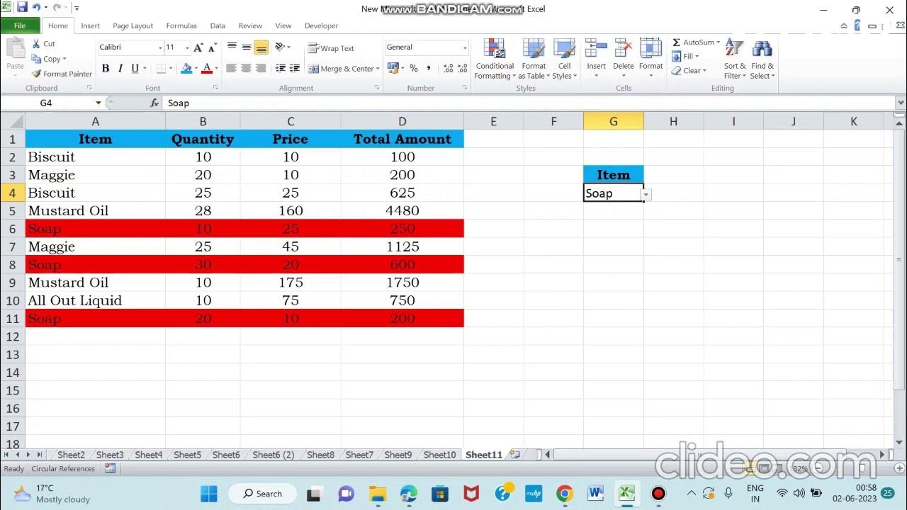 How to do Conditional Formatting in MS Excel - YouTube