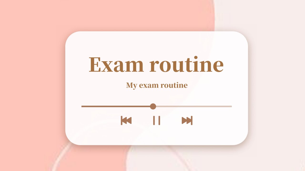 Exam routine| morning routine & spending time with me at school💕 - YouTube