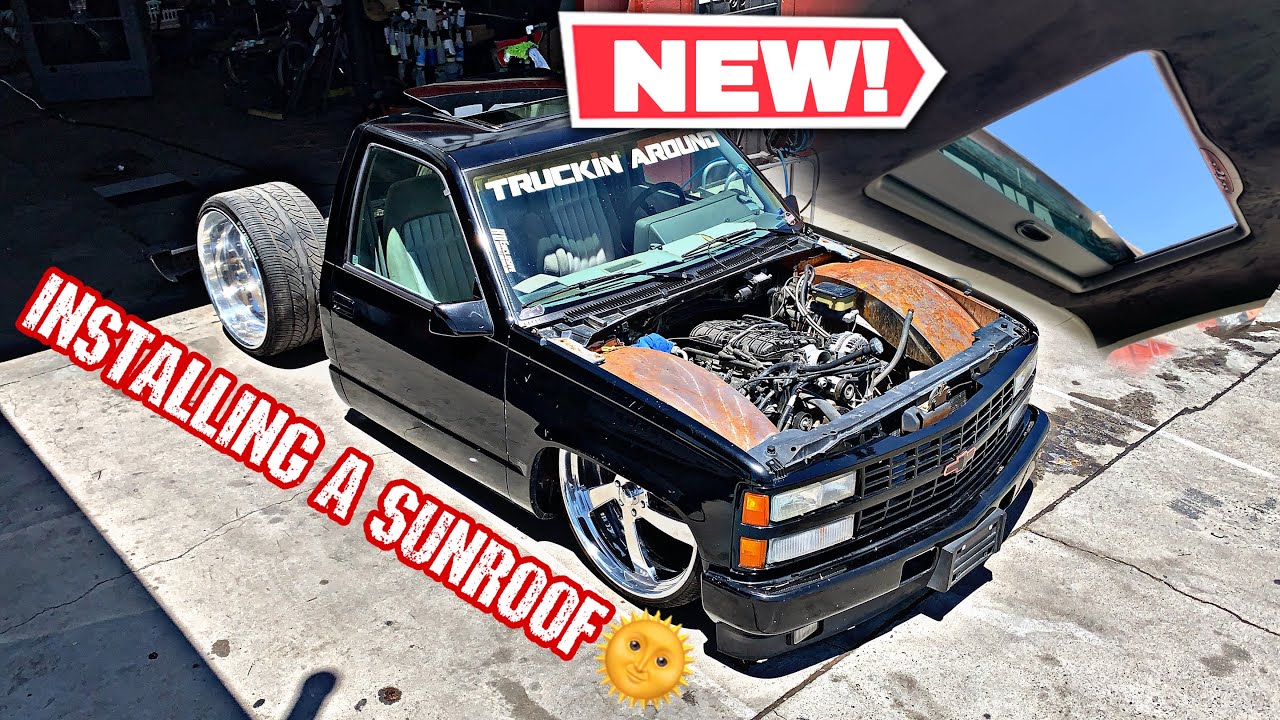Chevy Truck Sun Roof