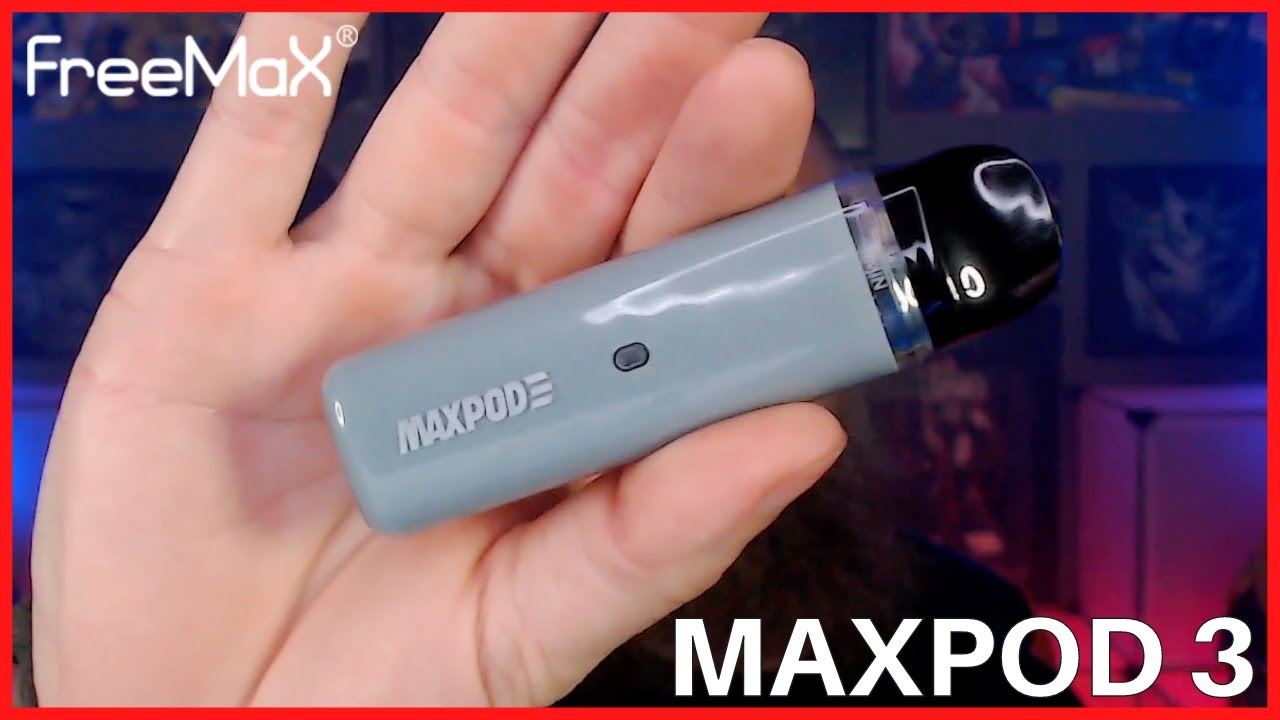 FREEMAX Maxpod 3 Review - YouTube