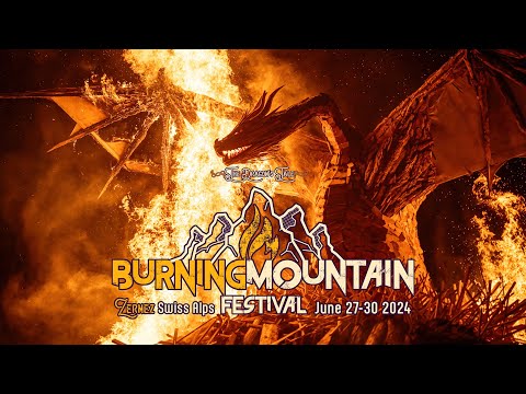 Burning Mountain Festival 2024 - Official Aftermovie
