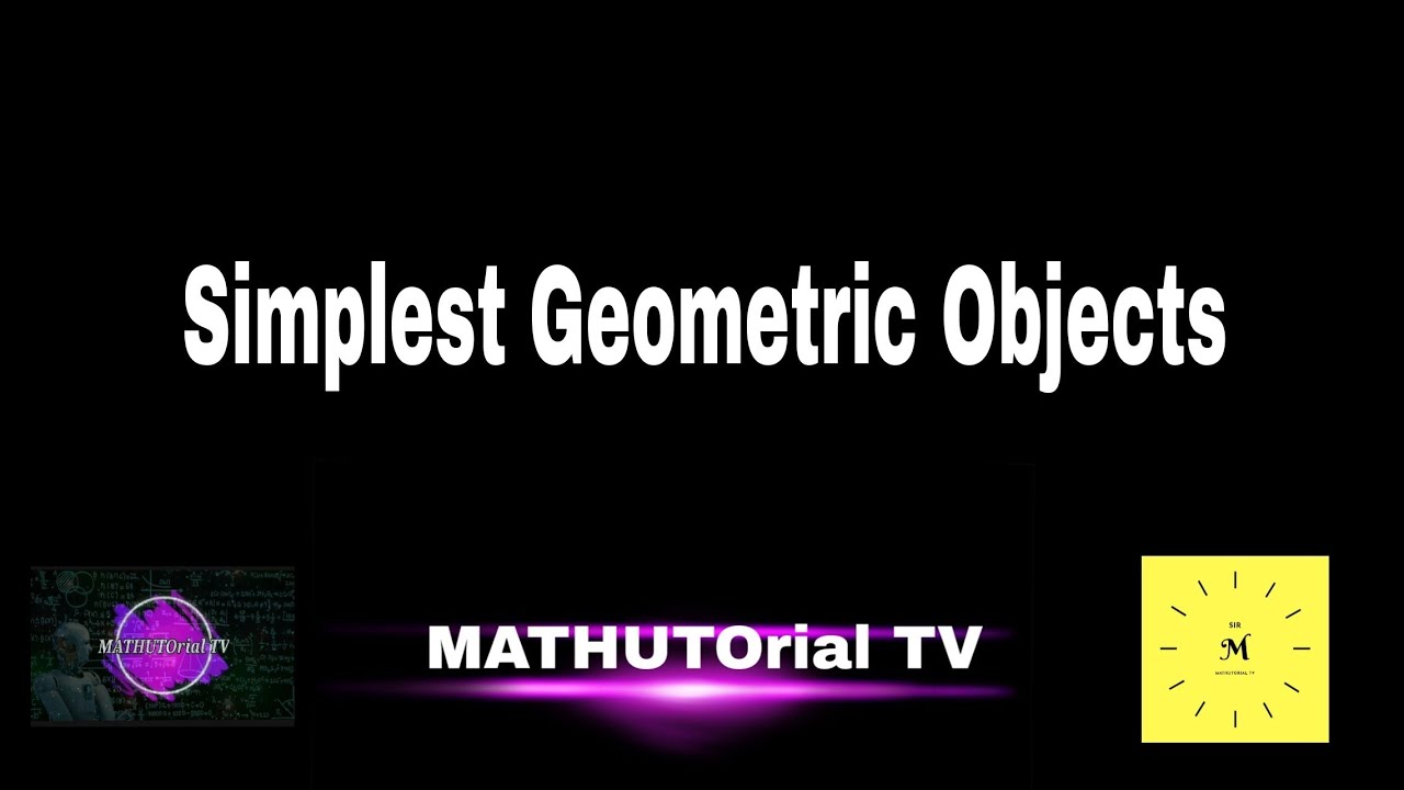 L2: Simplest Geometric Objects - YouTube