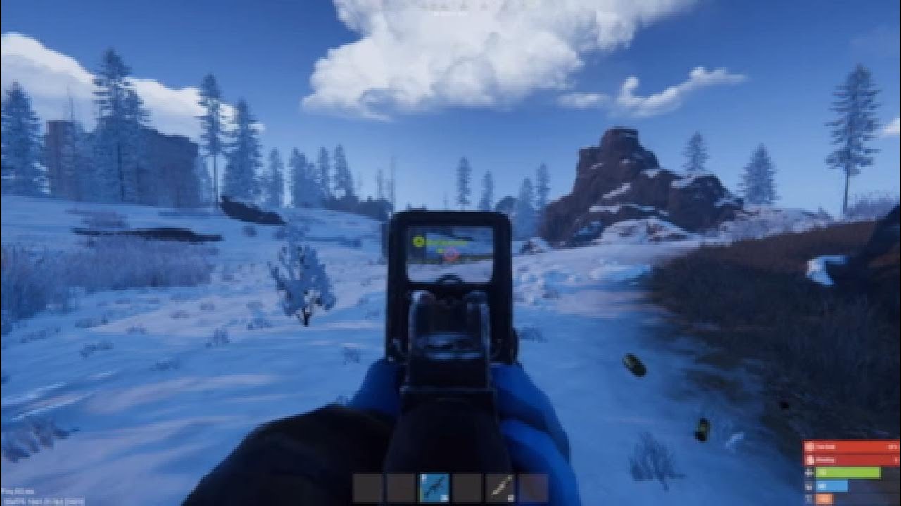 The Snowballs Rust Youtube