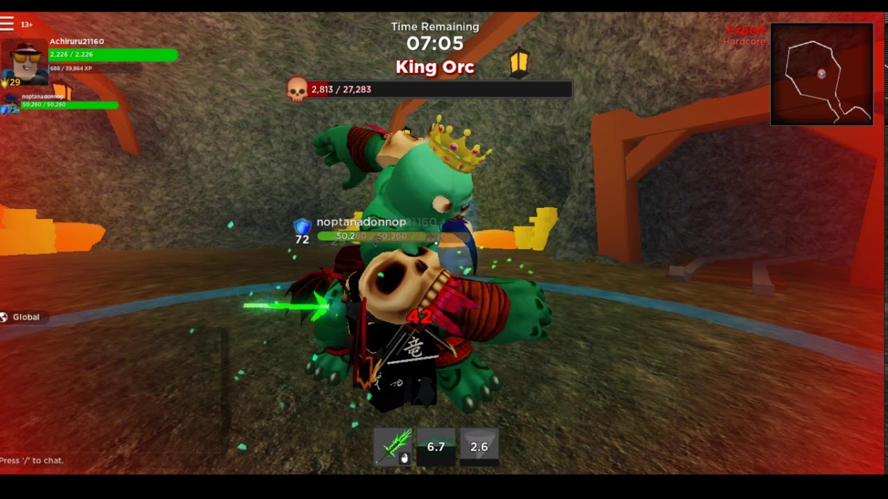 Rumble Quest EP1 นักรบสุดเท่ - YouTube