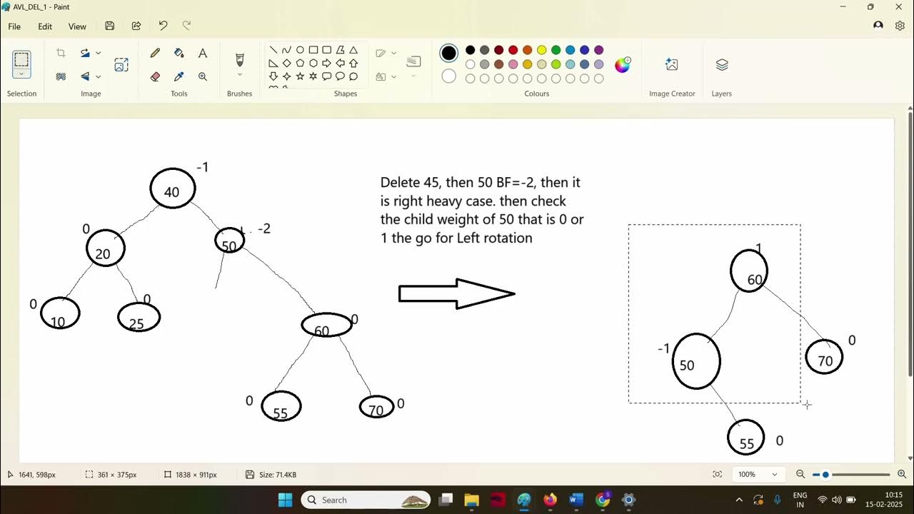 B Tree Operations - YouTube