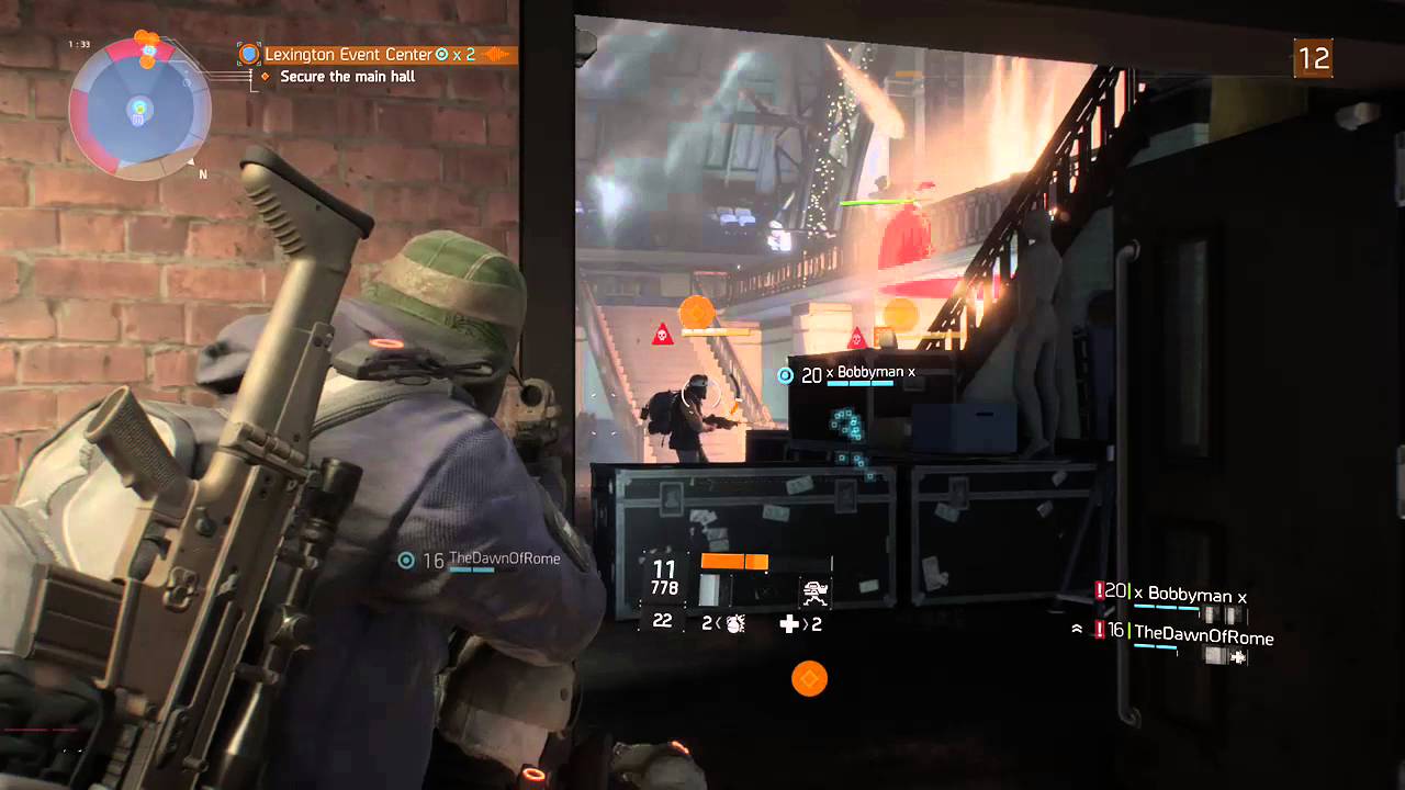 TOM CLANCY'S THE DIVISION | Funny Clip #1 - YouTube