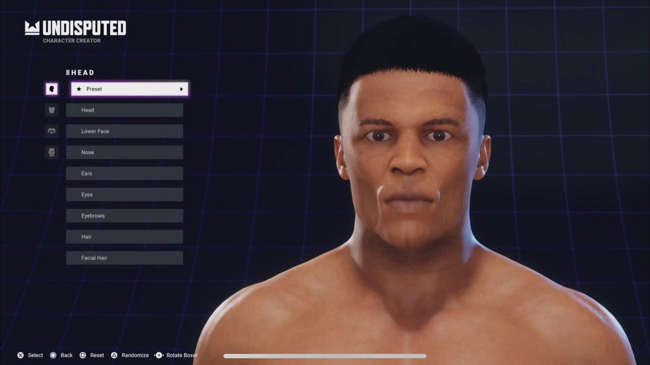 Undisputed Boxing- How to Make/Como crear " Kid Austin'' Floyd ...