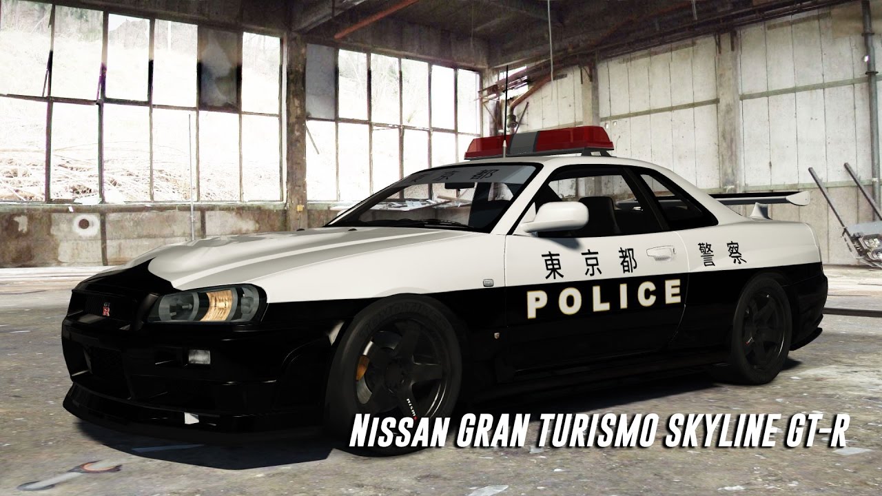 Nissan GRAN TURISMO SKYLINE GT-R (PaceCar + Police) / Assetto Corsa ...