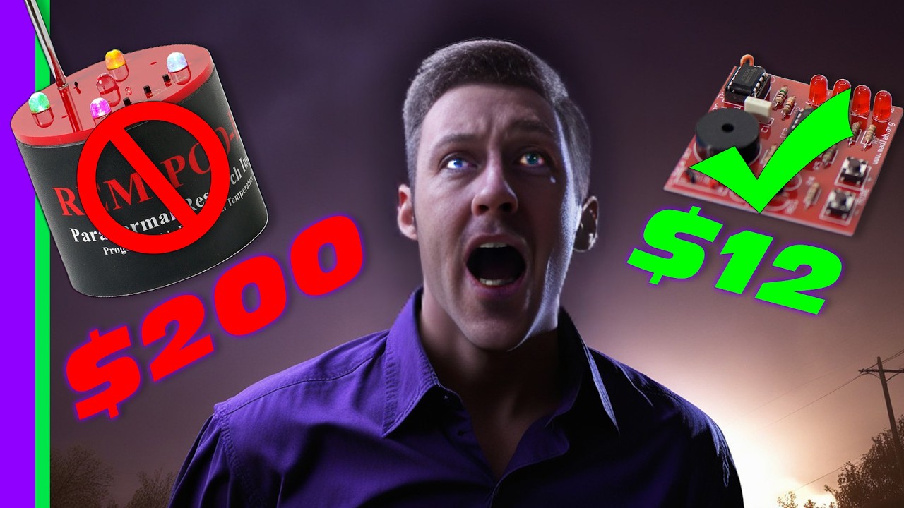 Finally, a Better Way to Find Ghosts?! DIY Paranormal Tools on a Budget ...