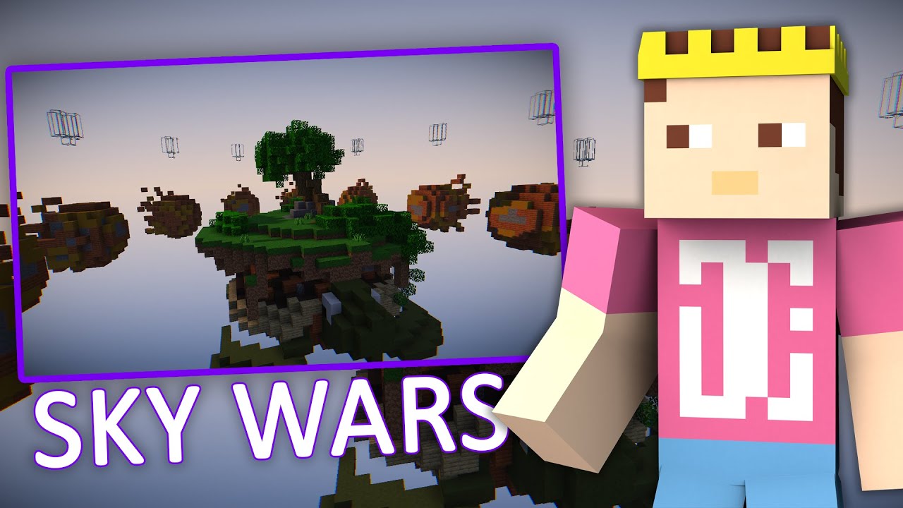 [#51] MINECRAFT SKY WARS - EASY! - YouTube