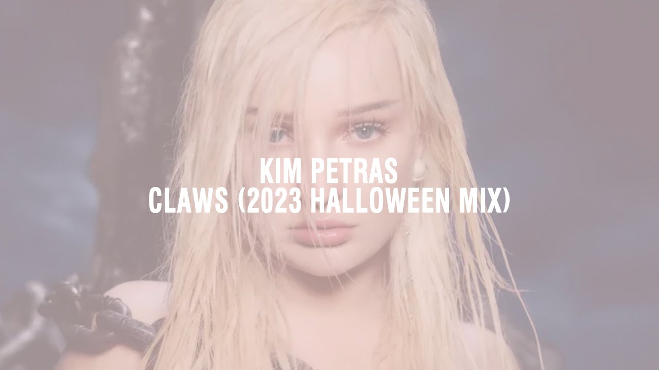 Kim Petras - Claws (2023 Halloween Mix) - YouTube