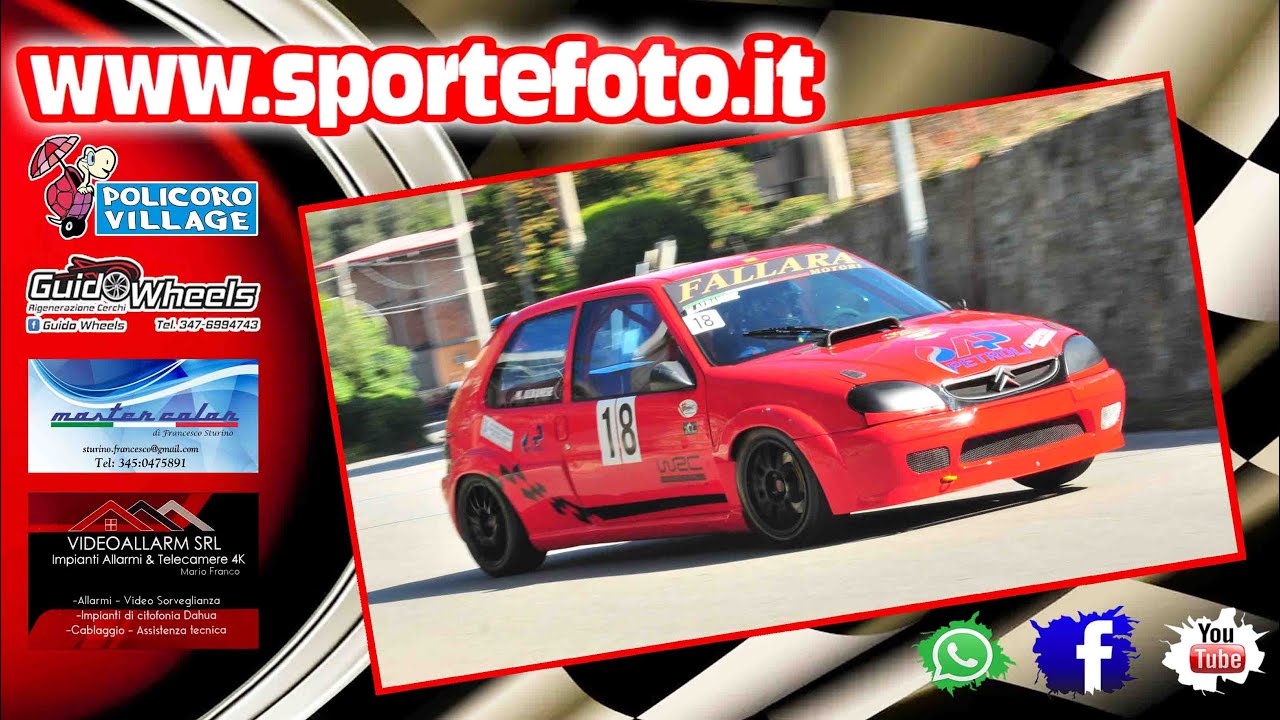 Massimo Albanese - 9` Slalom Citta` di Oppido Mamertina (RC) 12-10-25 ...