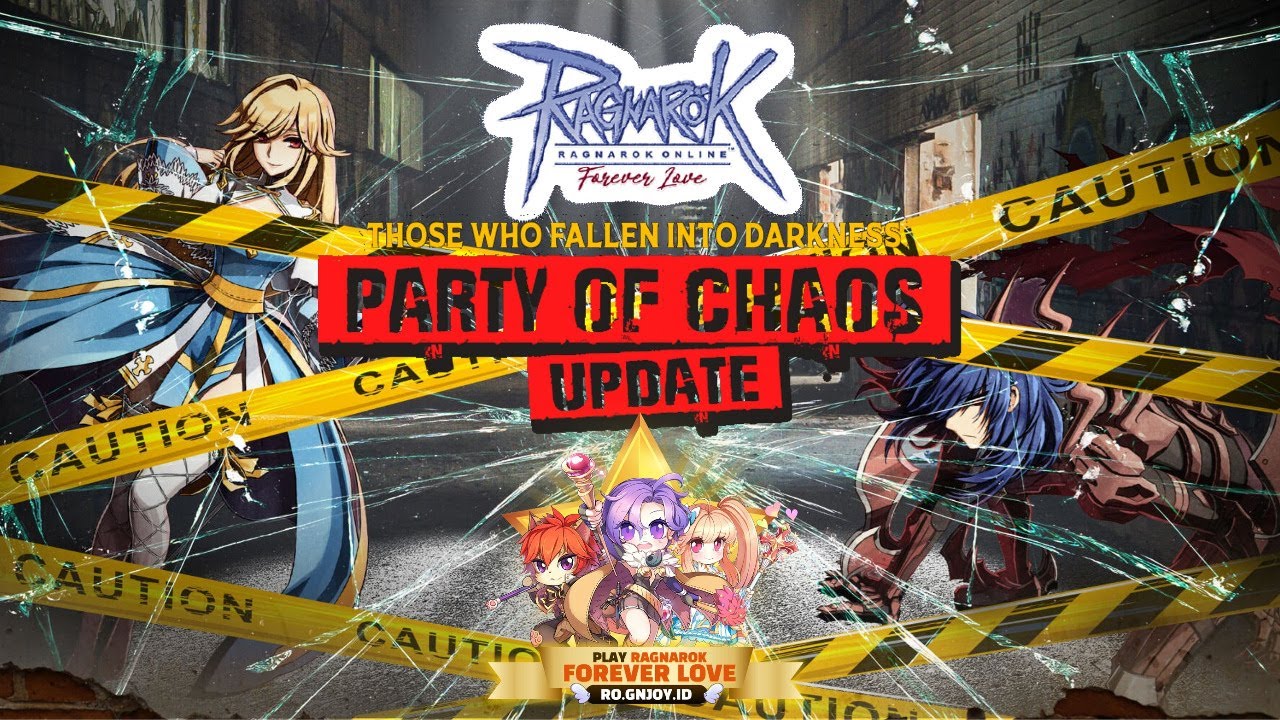 BOSS BIOLAB 5 Ragnarok Online Forever Love - YouTube