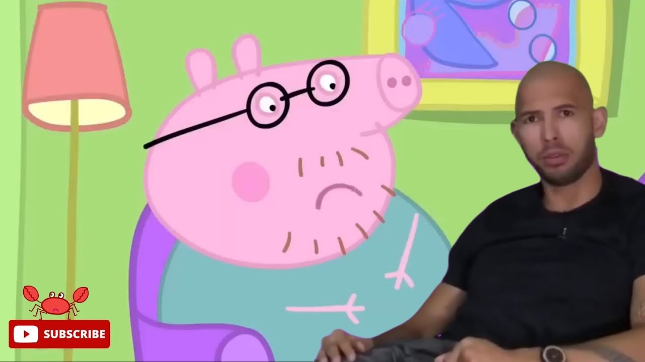 Andrew Tate's Motivating Speech in Peppa's house - YouTube